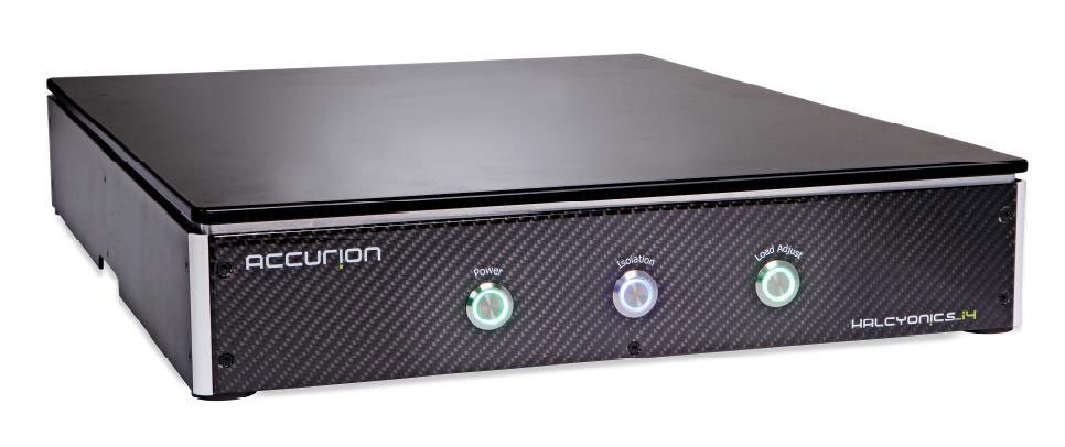 Active Vibration Isolation - Isolating Measurement Equipment