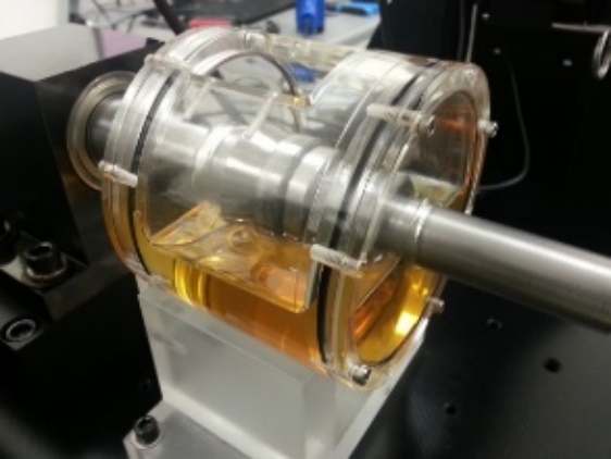 Characterizing grease and oil by Block-on-Ring Test - ST Instruments