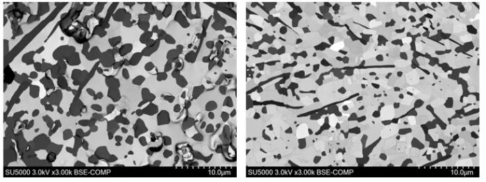 Cryogenic ion milling of a fuel cell Membrane Electrode Assembly (MEA ...