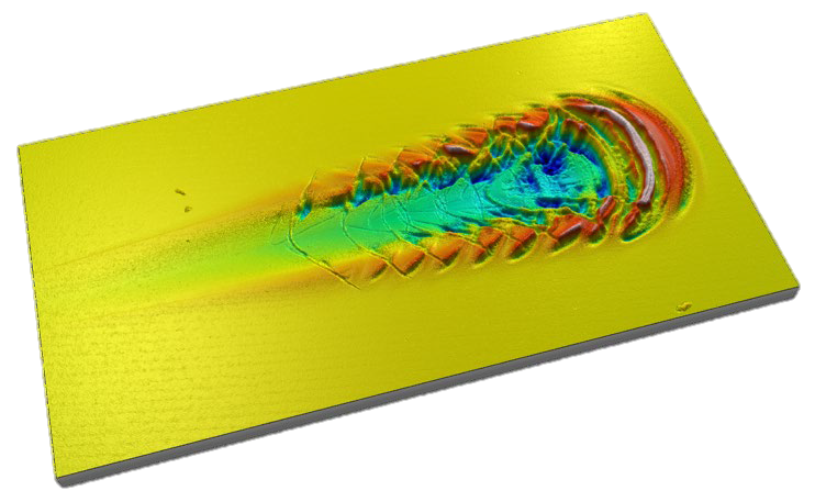 Characterizing coated surfaces with 3D Scratch Testing - ST Instruments