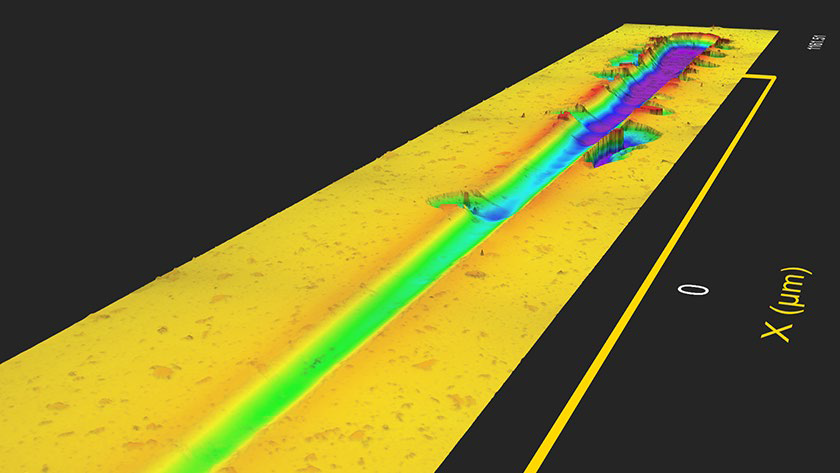 Characterizing coated surfaces with 3D Scratch Testing - ST Instruments
