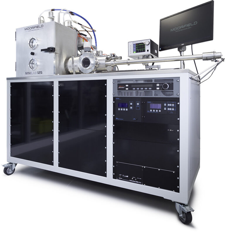 Physical Vapor Deposition by Moorfield Nanotechnology - ST Instruments