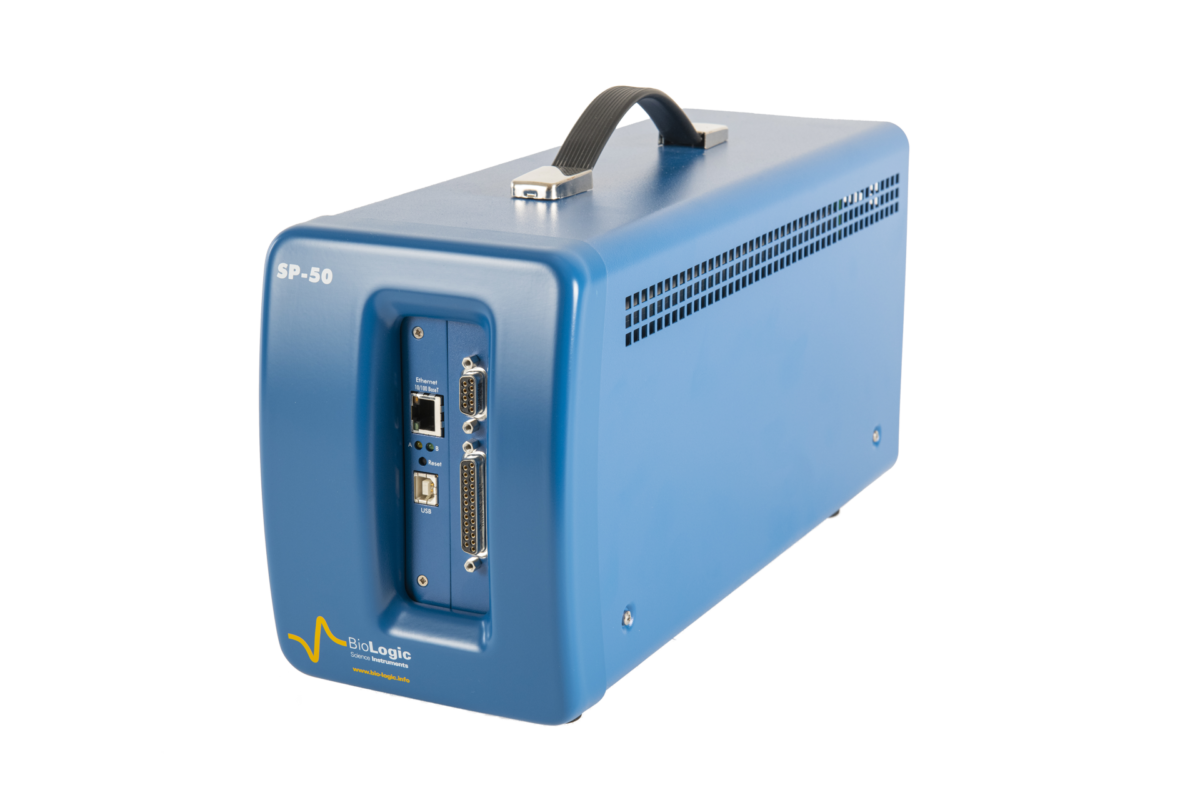 SP-50e potentiostat - ST Instruments