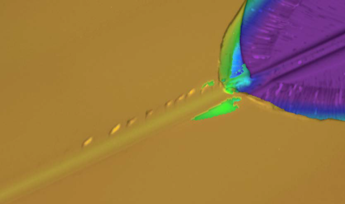 Scratch resistance of chemically strengthened glass - ST Instruments