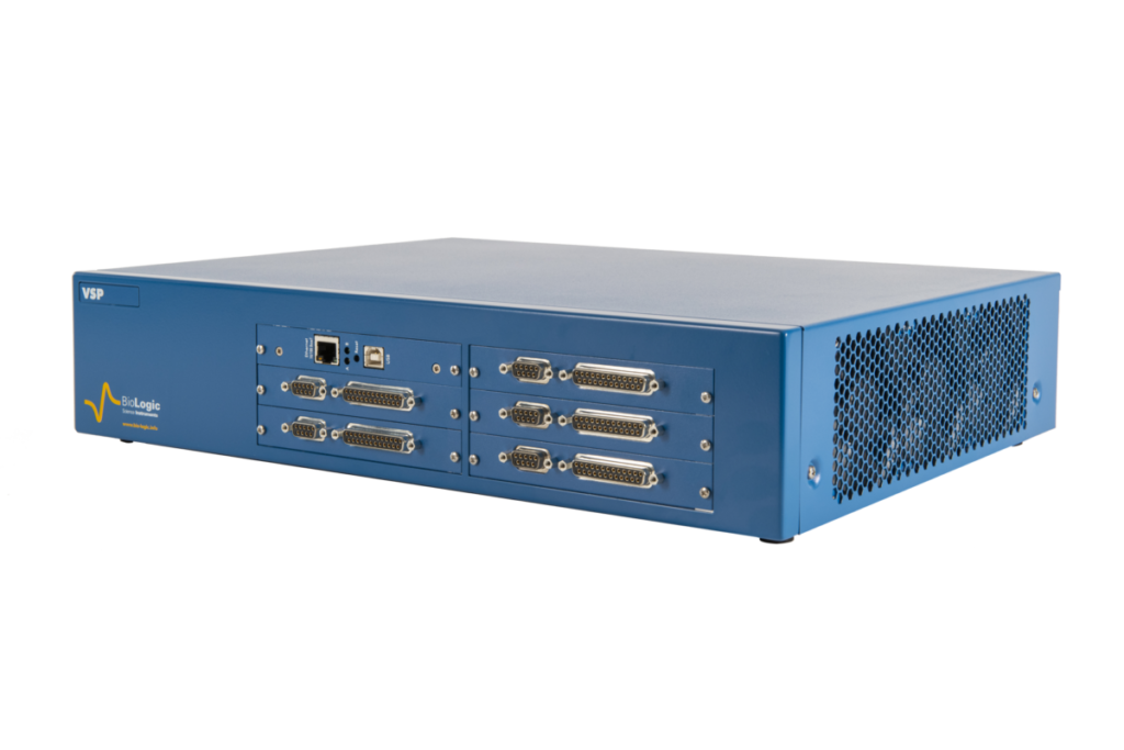 VSP-3e potentiostat - ST Instruments