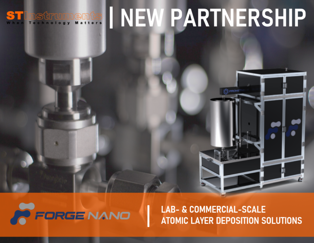 NEW PARTNERSHIP | FORGE NANO – Atomic Layer Deposition (ALD) Solutions