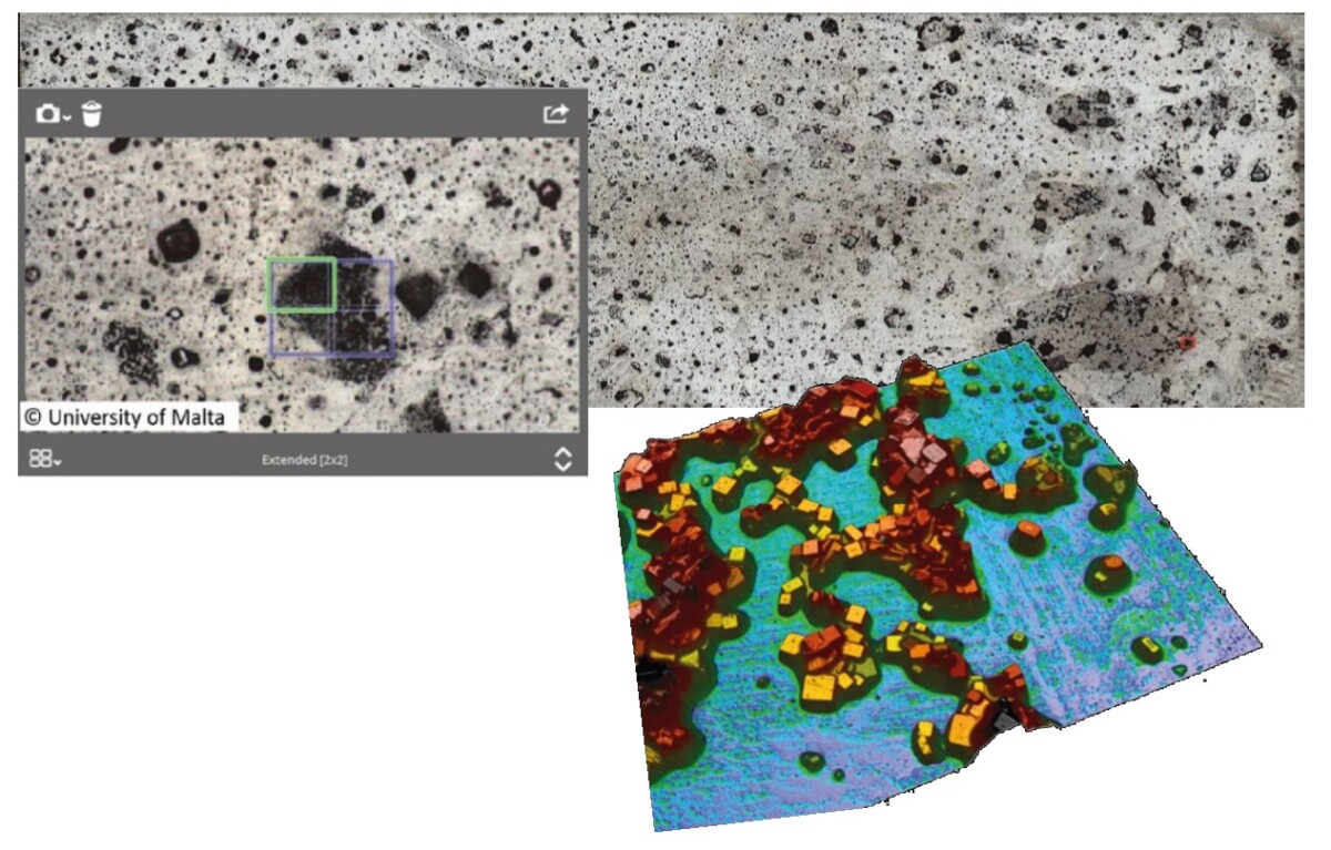 The effect of salt deposition on the performance of floating PVs - ST ...