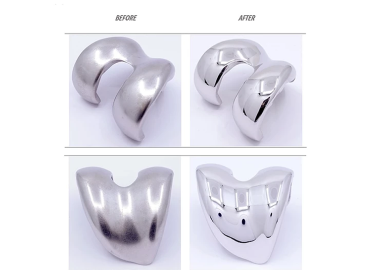 Characterization of dry electrolyte polishing process - ST Instruments