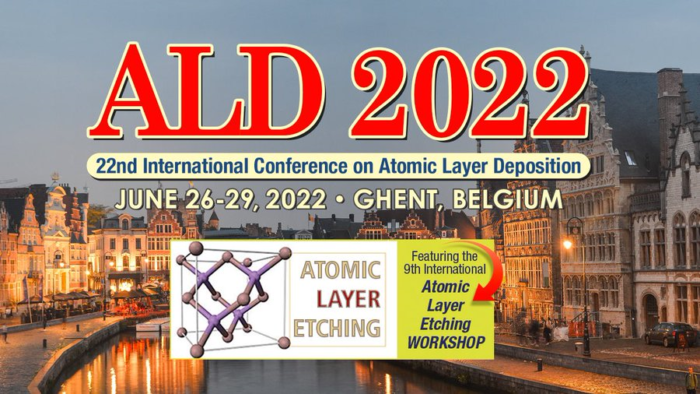 CONFERENCE | ALD/ ALE 2022 - ST Instruments CONFERENCE | ALD/ ALE 2022 - ST Instruments