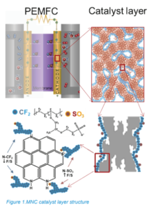 Probing Interfaces in Fuel Cell Electrodes by XPS and HAXPES - ST ...