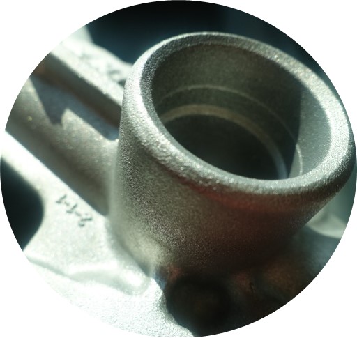 Foundry & Weldings - Material inspection of foundry components - ST ...