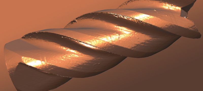 Multi-perspective characterization of an end mill - ST Instruments