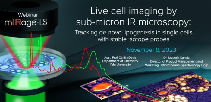 WEBINAR | Live cell imaging by sub-micron IR Microscopy - ST Instruments