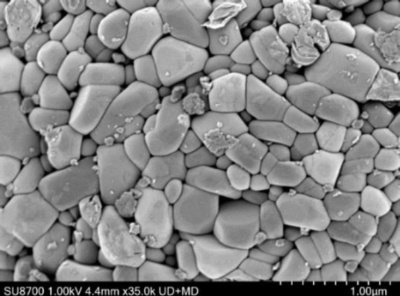 Automated image acquisition of cathode active material particles in ...